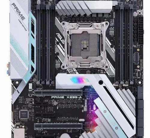 Asus Prime X299-A и Intel Core i7-7800X