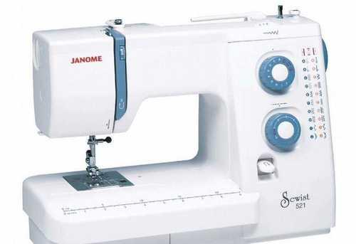 Швейная машина janome sewist 521