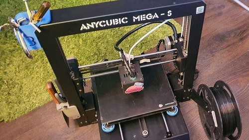3D принтер Anycubic i3 mega S