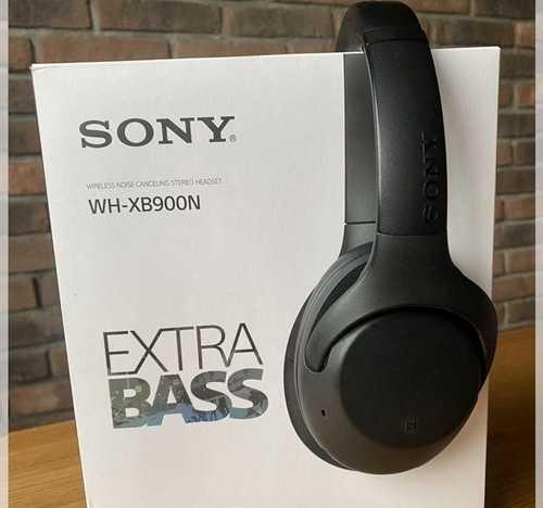 Беспроводные наушники sony WH-XB900N