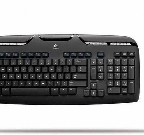 Клавиатура и мышь беспроводная logitech