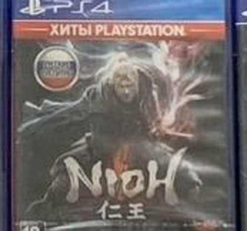 Игра ps4 nioh