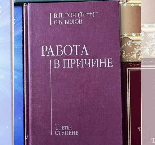 Работа в Причине. 3 ступень. Гоч В. П