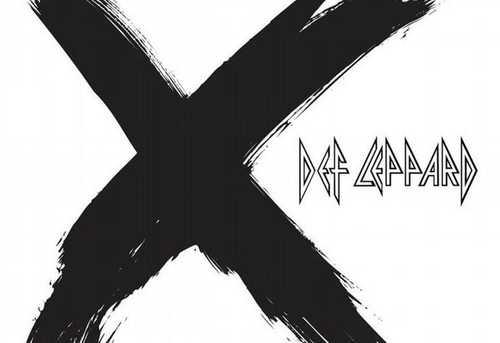 Виниловая пластинка Def Leppard - X