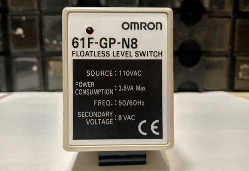 Реле контроля уровня жидкости 61F-GP-N8 «omron»