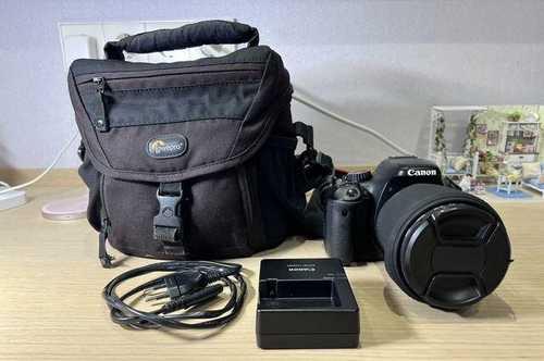 Фотоаппарат Canon EOS 550D + объективы + допники