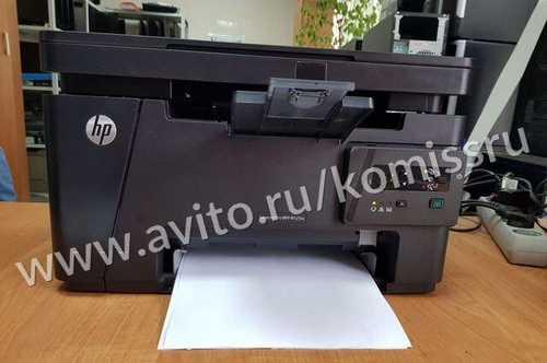 Принтер мфу бу HP LaserJet Pro MFP M125ra
