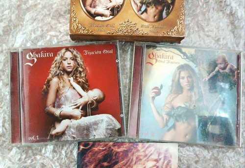 Shakira на CD, фирма