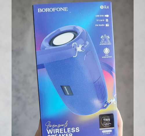 Портативная колонка Borofone BR4 Bluetooth