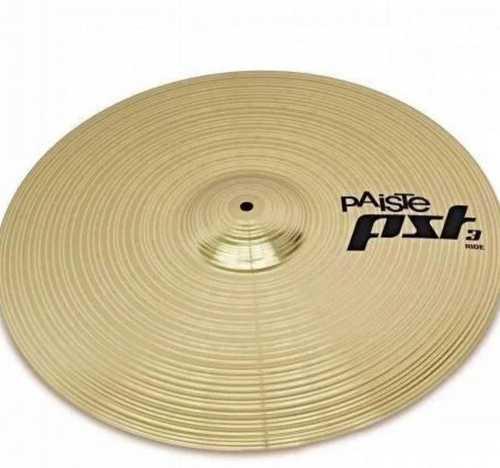 Тарелка Ride Paiste 20" PST 3 (PST3-20R)