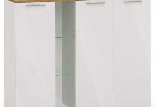Комод Аltea со стеклом 3 двери