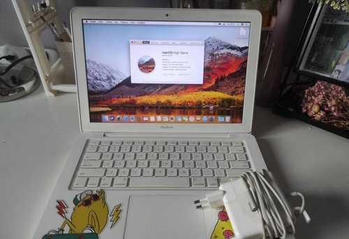 MacBook A1342 240Гб SSD 8Гб озу