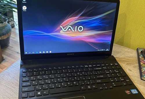 Шустрый Sony Vaio SVE15 Core i3/8/500/1gb/15.6"