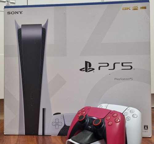 Sony playstation 5 1200A с дисководом бу