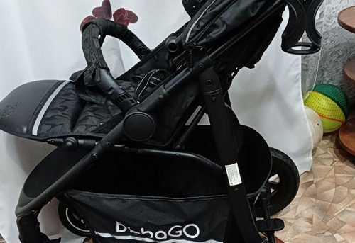 Всесезонная коляска с надувными колесами Bubago