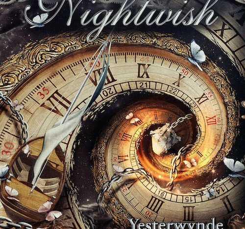 Виниловая пластинка Nightwish - Yesterwynde (Black Vinyl 2LP)