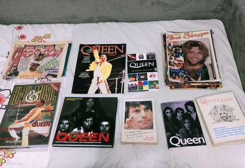 Коллекционные издания о группе queen