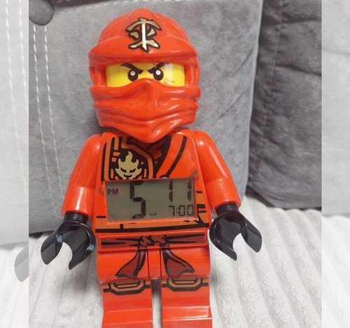 Лего часы-будильник Ninjago