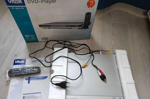 DVD плеер Vitek VT-4072 SR