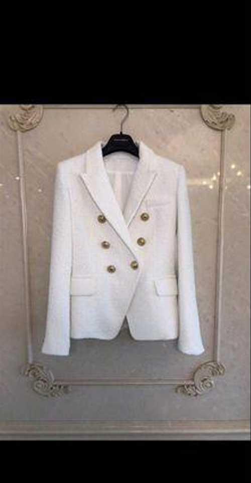 Пиджак Balmain, новый, размер 36 (XS-S)