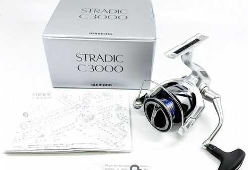 Катушка Shimano 23 Stradic C3000