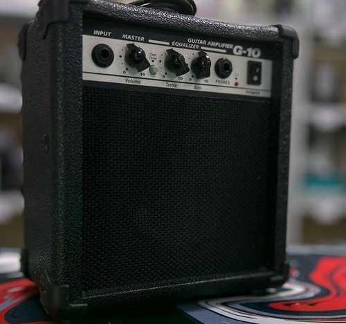 Гитарный усилитель Guitar Amplifier G-10