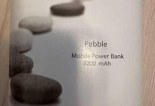 Powerbank Pebble 5200 mAh