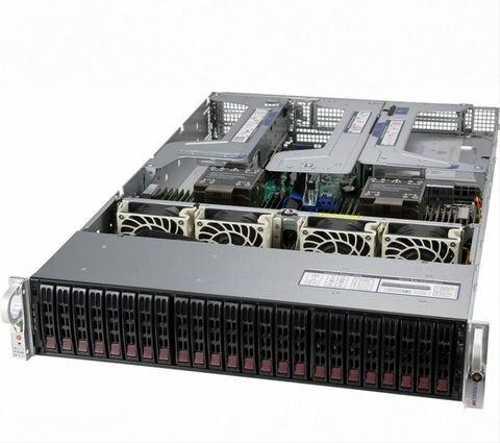 Серверная платформа Supermicro SYS-220U-TNR 480007