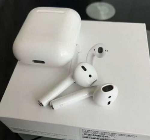 Наушники apple airpods 2 правый с кейсом