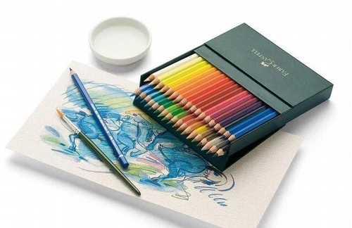 Акварельные карандаши Faber-Castell 36 цветов