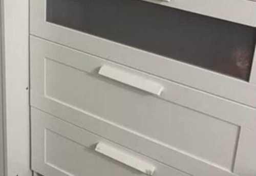 Комод IKEA бримнэс белый
