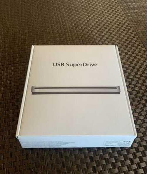 Оптический привод Apple USB SuperDrive
