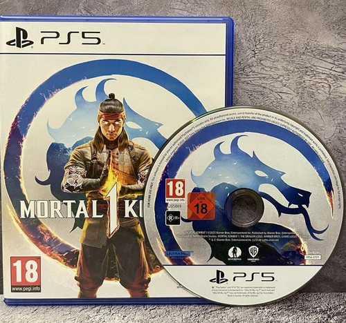 Mortal kombat 1 на PS5