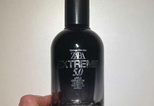 Пустой флакон духов Zara Extreme 5.0 100 ml