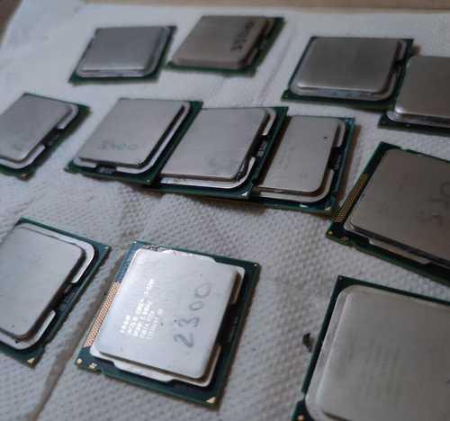 Процессоры Intel Celeron, Pentium, Core i5