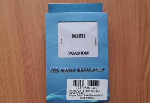 Переходник VGA - hdmi