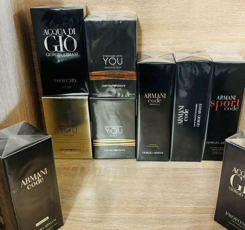 Парфюм Giorgio Armani в ассортименте