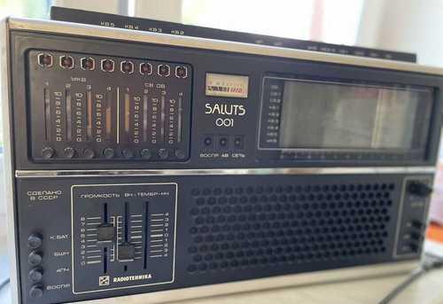 Радиоприемник saluts 001
