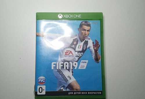 FIFA 19 на Xbox one