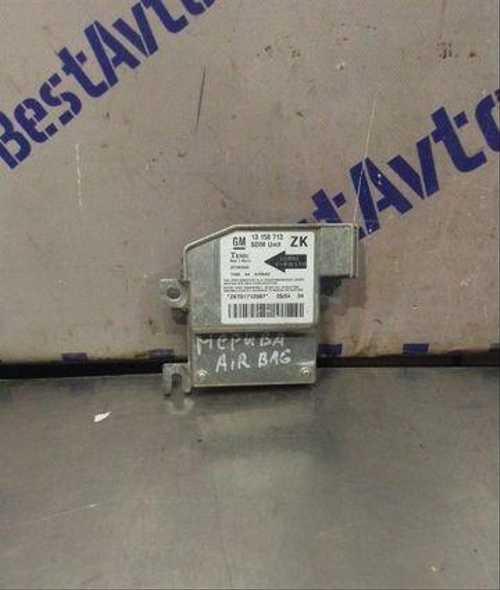 Блок SRS AirBag Мерива (Opel Meriva)