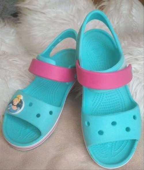 Crocs крокс сандали р 31-32