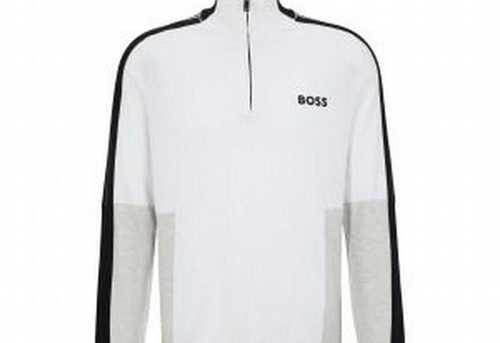 Свитер Hugo/Hugo Boss Zip-neck With Color-blocking