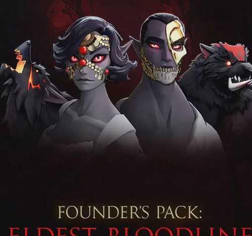 V Rising - Founder's Pack: Eldest Bloodline DLC (Steam)