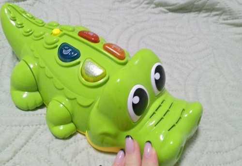 Крокодил игрушка детская