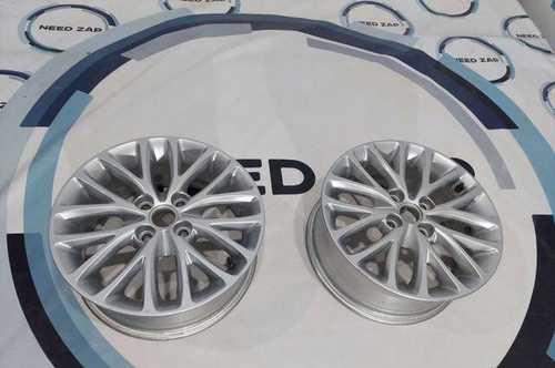 Диск колесный R15 Kia Rio 4