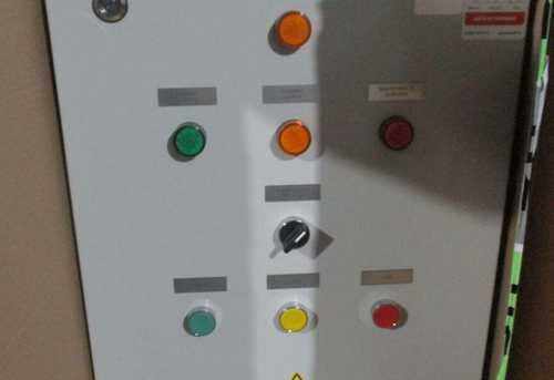 Шкаф управления задвижками шуз 1 380 Siemens