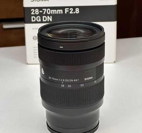 Sigma 28-70mm f/2.8 DG DN (Sony E)