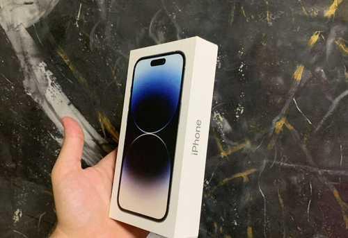 Коробка от iPhone 14 pro 128 GB