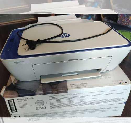 Принтер HP deskjet 2630 (не работает)