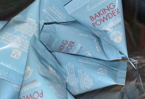 Скрабик baking powder